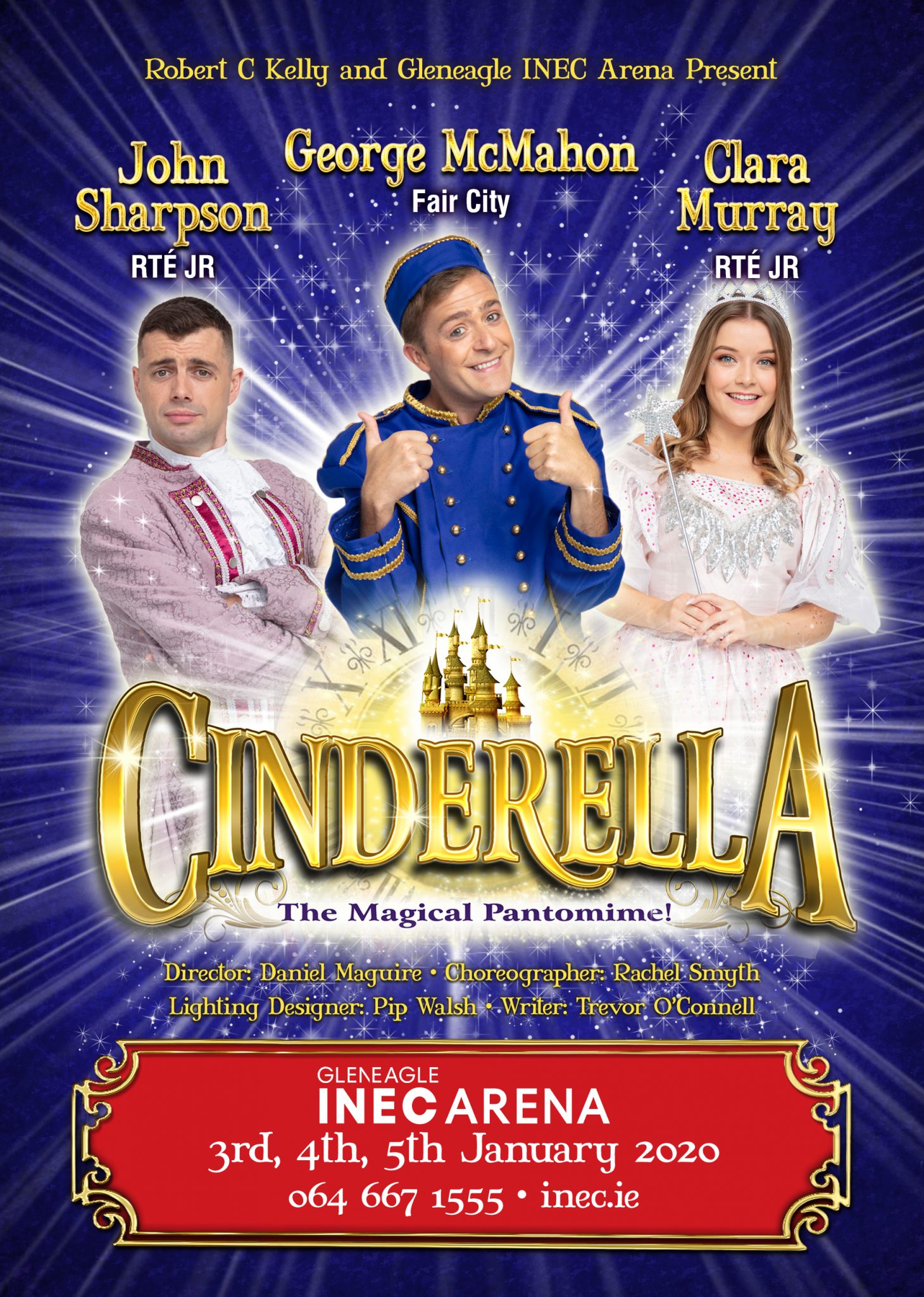 Cinderella Pantomime 2019 | Robert C Kelly